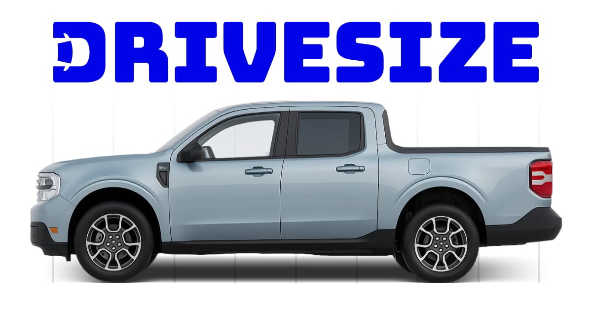 2025 Ford Maverick dimensions & size guide | DriveSize