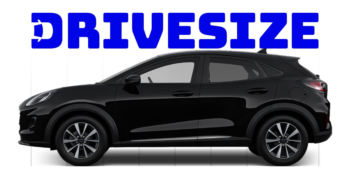 2024 Ford Puma dimensions & size guide | DriveSize