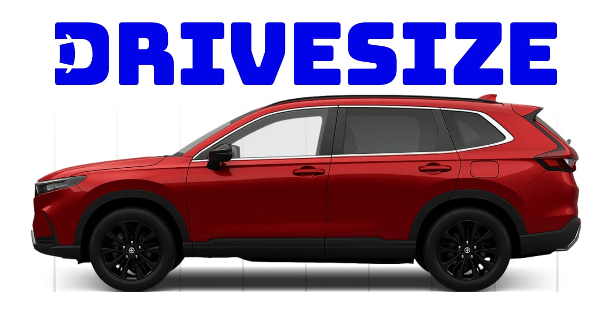 2022 Honda CR-V dimensions & size guide | DriveSize