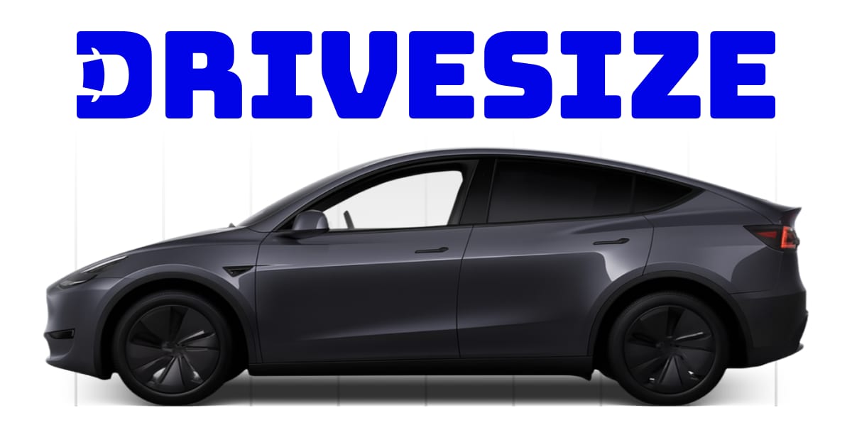 2020 Tesla Model Y dimensions & size guide | DriveSize