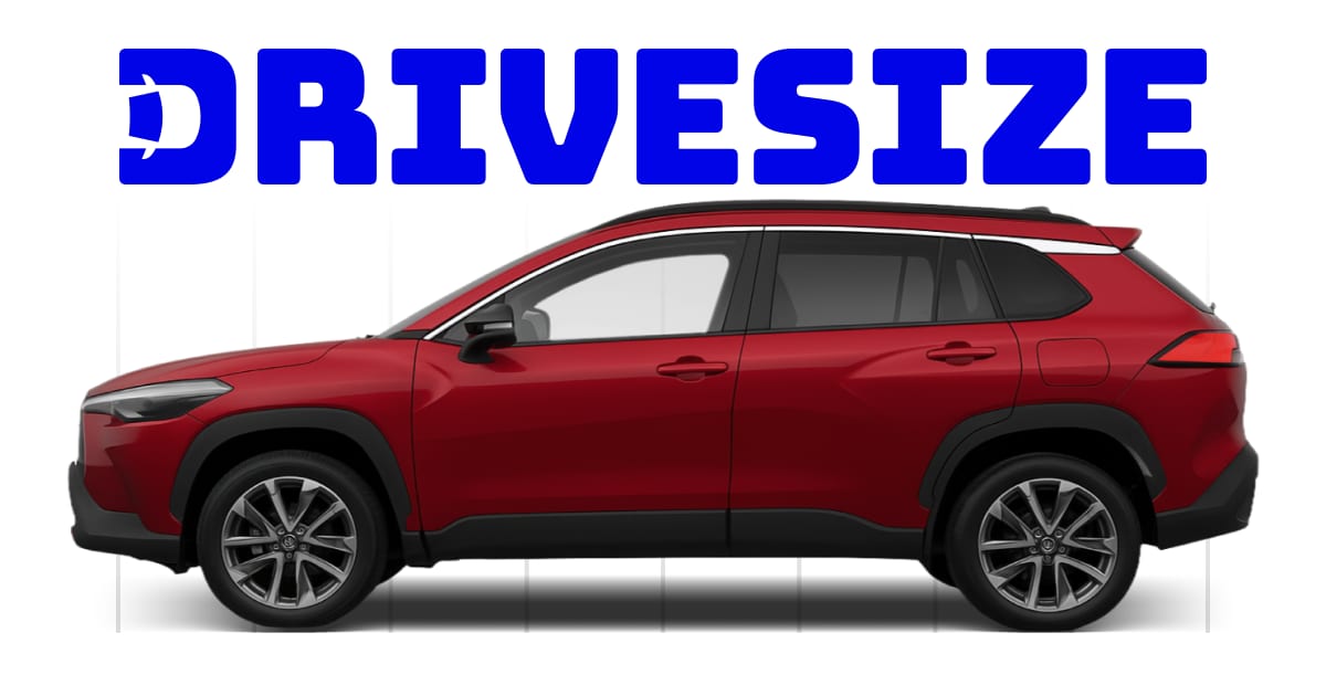2025 Toyota Corolla dimensions & size guide | DriveSize
