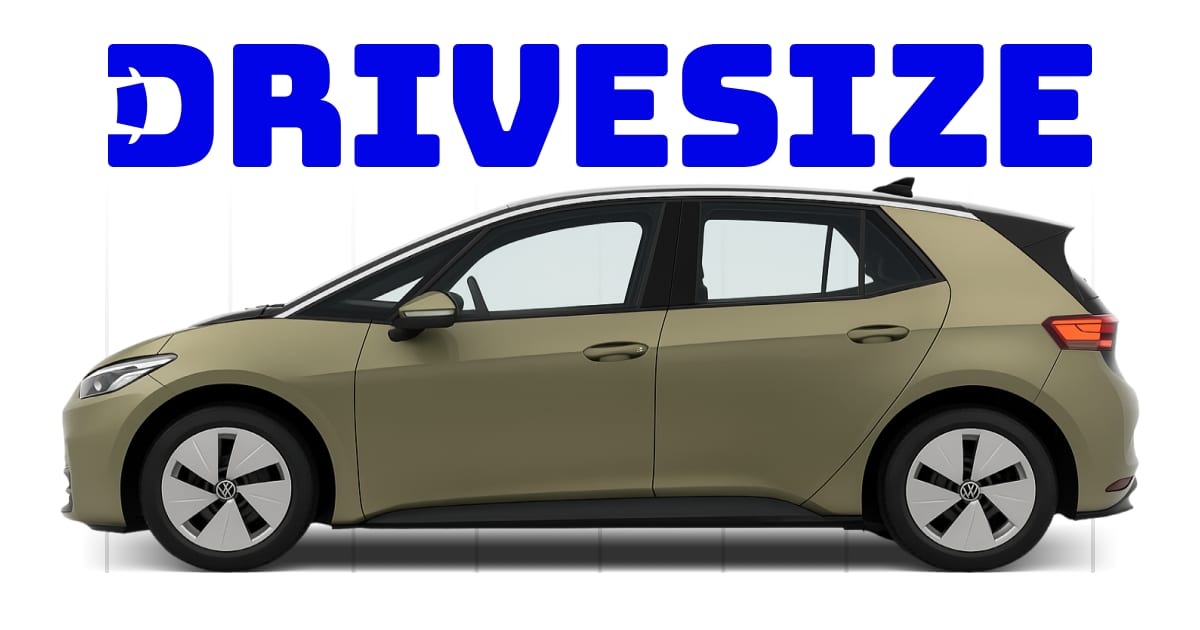 2023 Volkswagen ID.3 dimensions & size guide | DriveSize