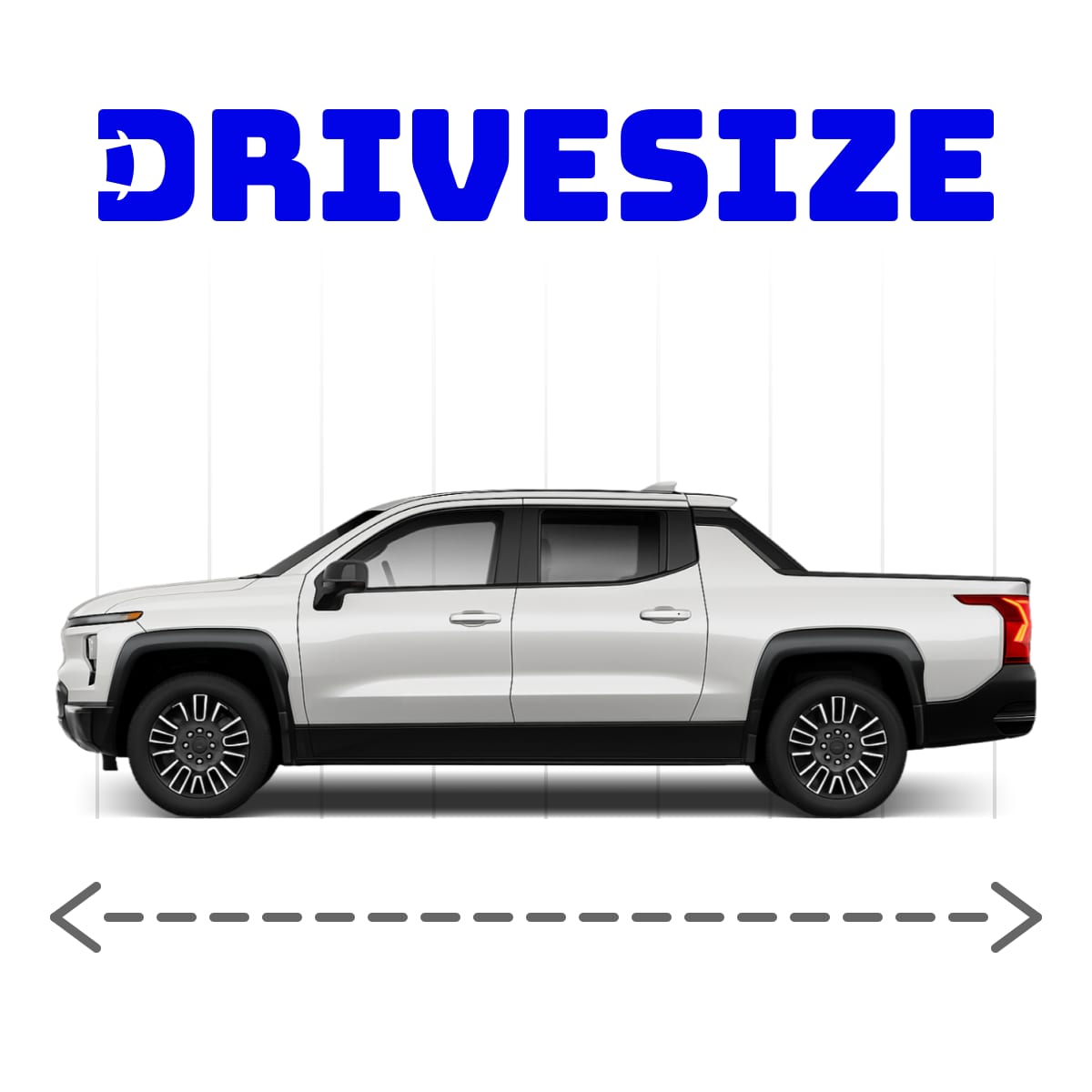 2024 Chevrolet Silverado EV dimensions & size guide | DriveSize