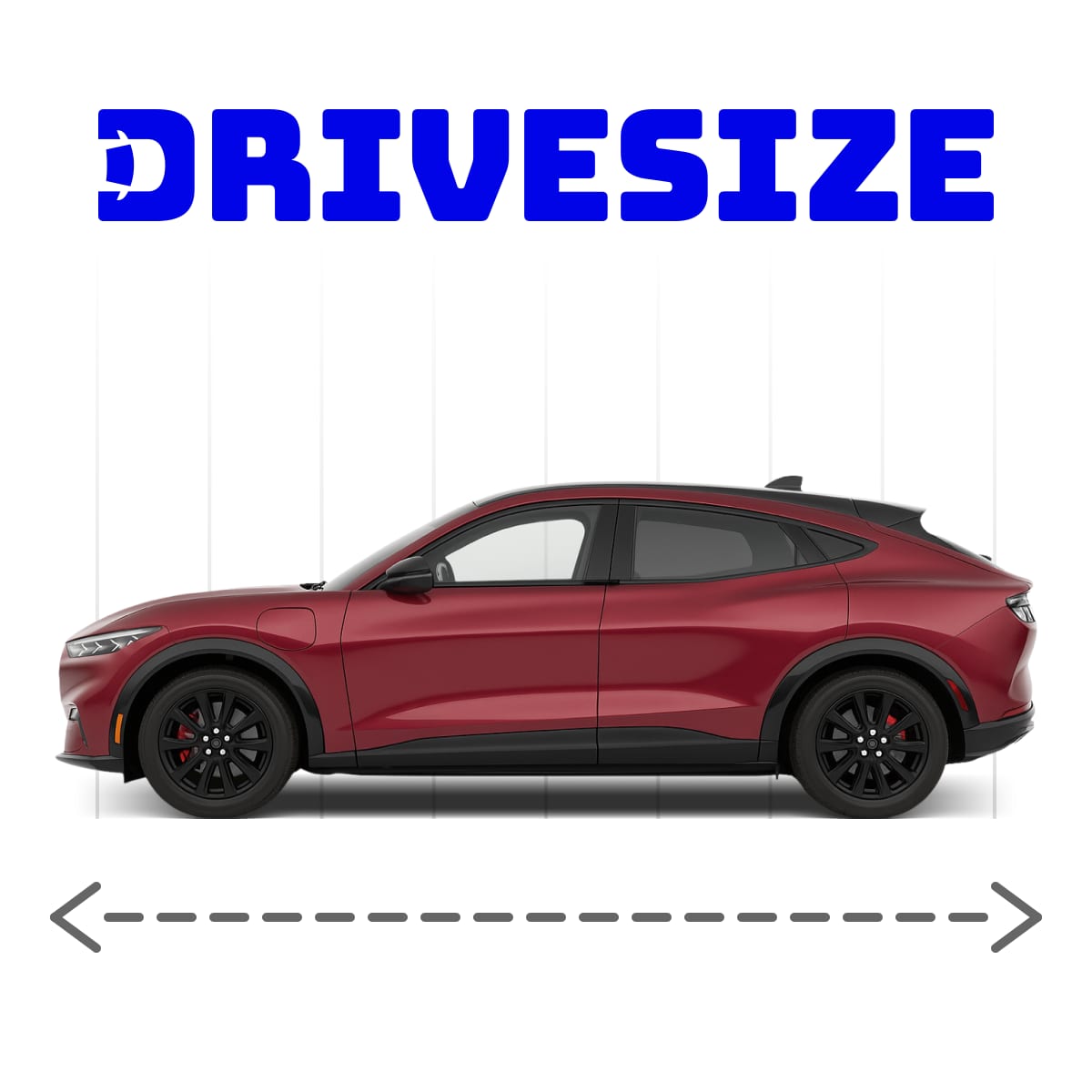 Ford Mustang Mach E Dimensions Length Width Height 2024