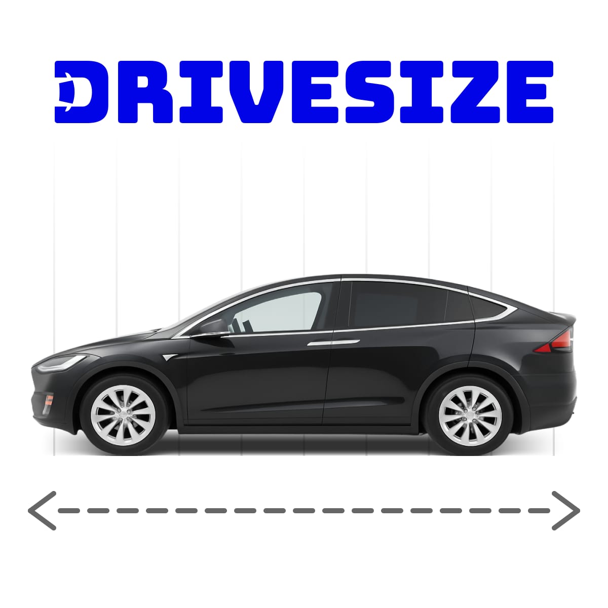 2015 Tesla Model X dimensions & size guide | DriveSize