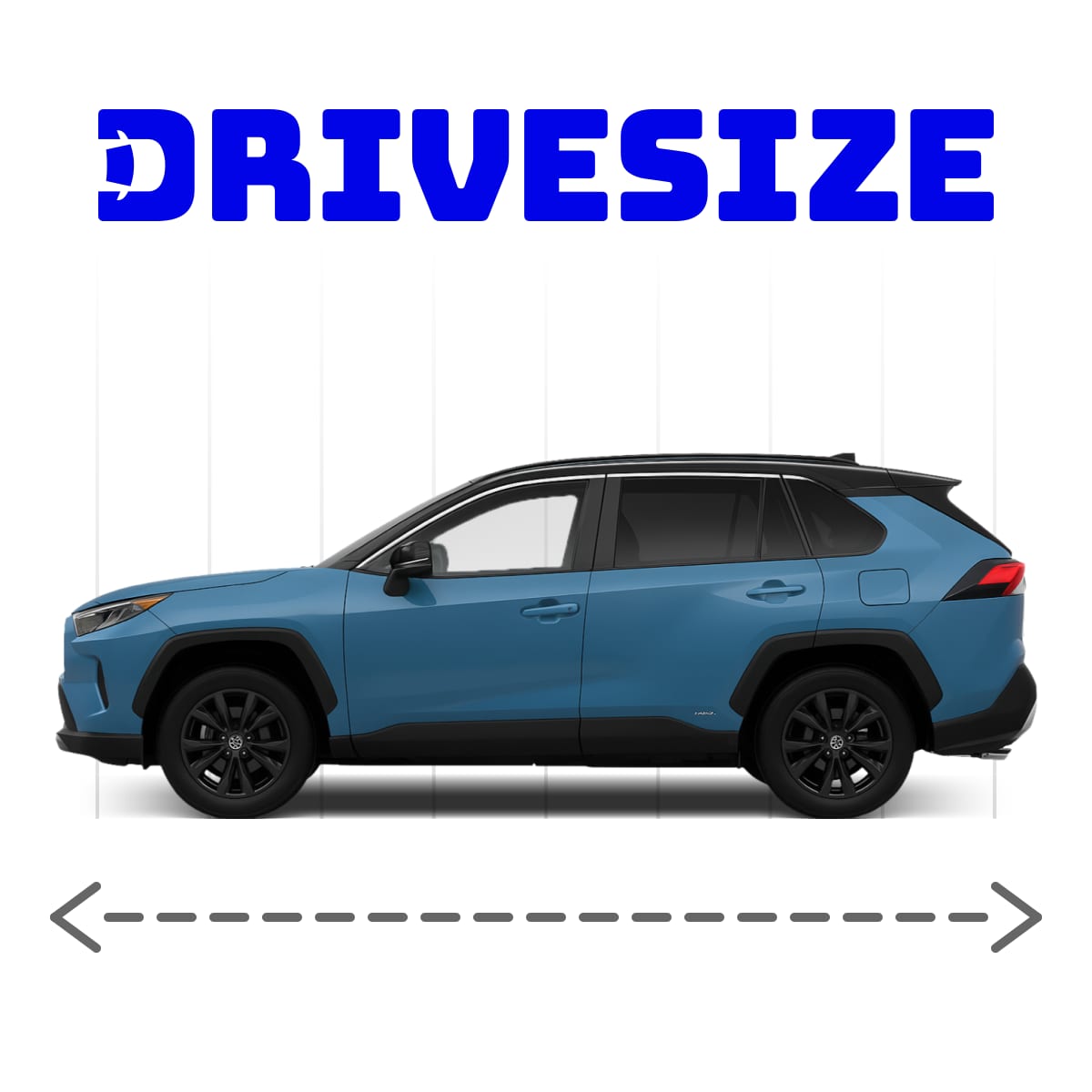 2021 Toyota RAV4 dimensions & size guide | DriveSize