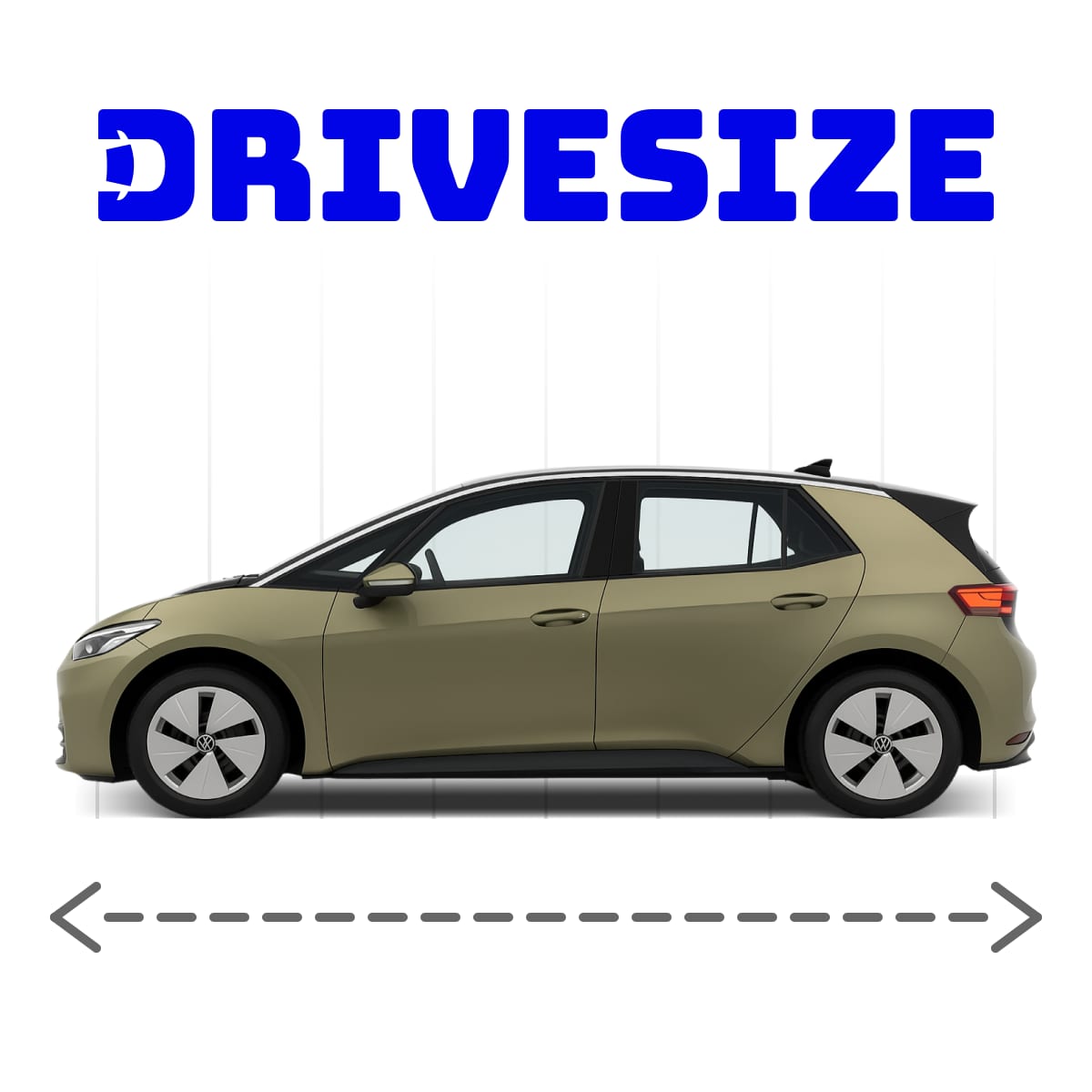 2023 Volkswagen ID.3 dimensions & size guide | DriveSize