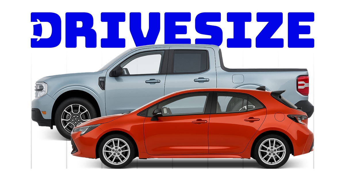 Compare Car Sizes, Specs & Photos – Every Model Ever Made